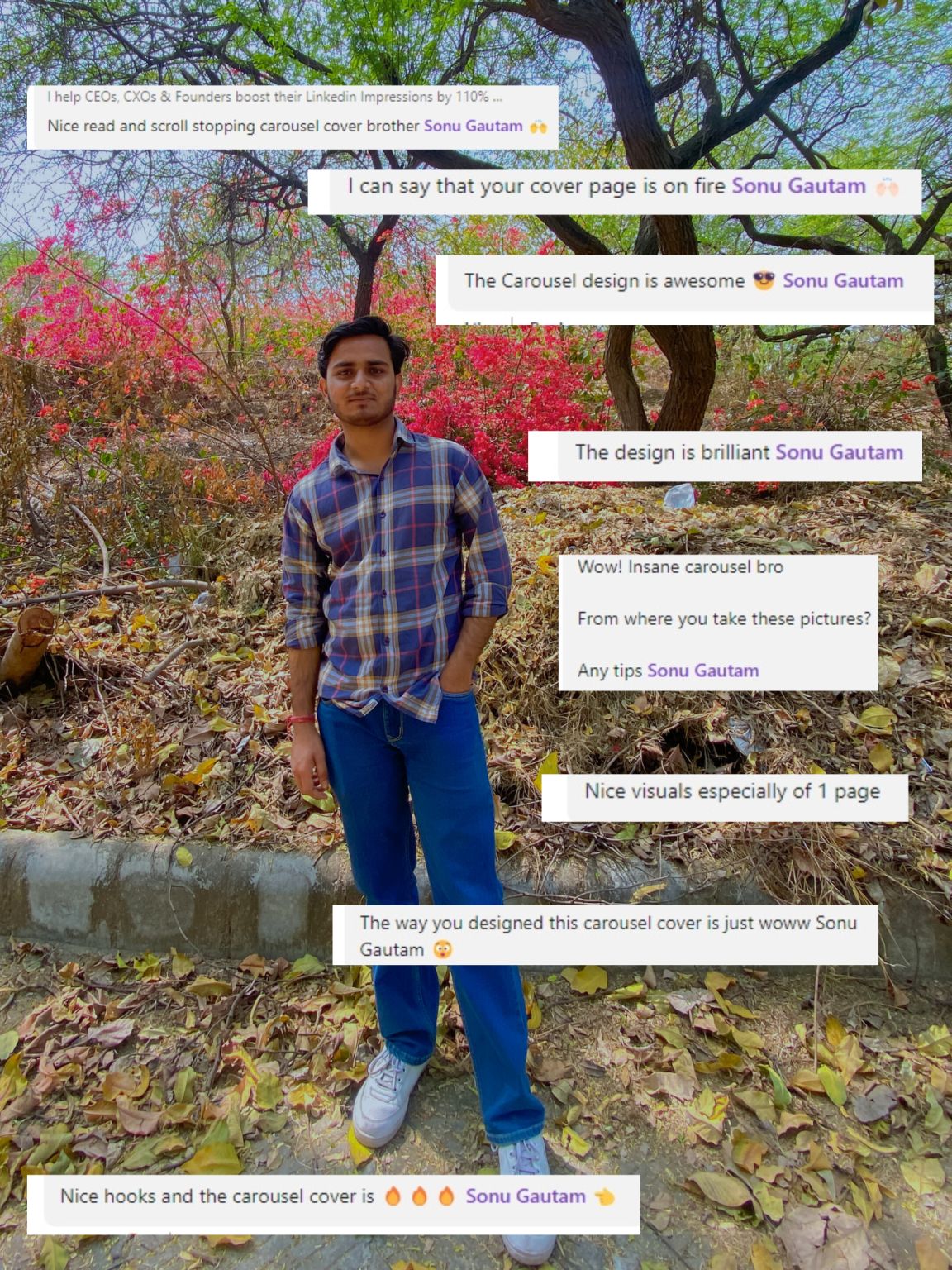 Sonu Gautam on LinkedIn: Attractive CAROUSEL goes viral Because of luck ... Sonu Gautam on LinkedIn: Attractive CAROUSEL goes viral Because of luck ...