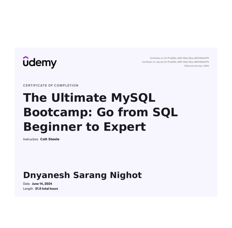 Dnyanesh Nighot on LinkedIn: #sql #sqlserver #sqlqueries #sqldatabase # ... Dnyanesh Nighot on LinkedIn: #sql #sqlserver #sqlqueries #sqldatabase # ...