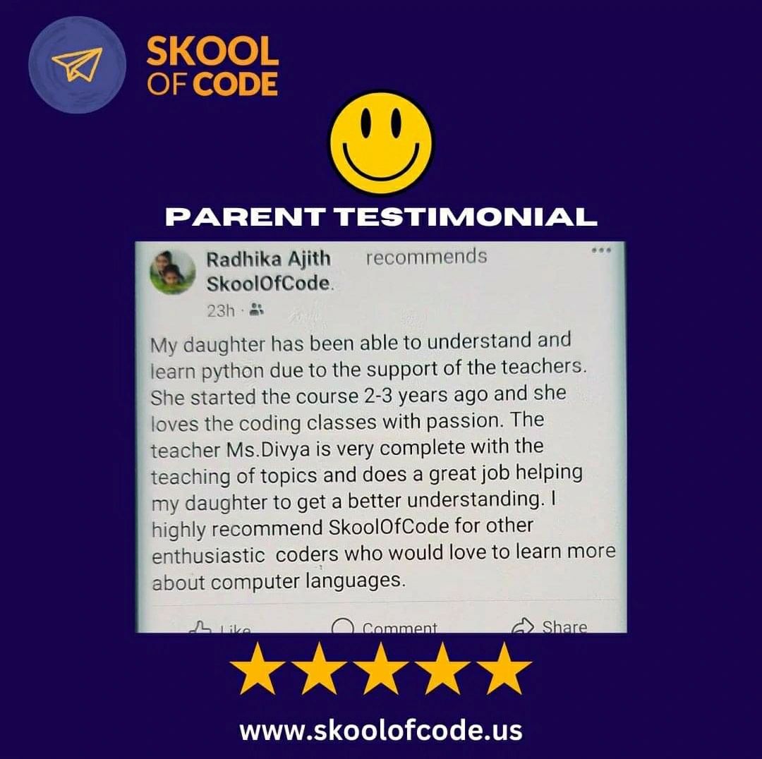 SkoolOfCode on LinkedIn: #skoolofcode #codingforkids #futurecoders SkoolOfCode on LinkedIn: #skoolofcode #codingforkids #futurecoders