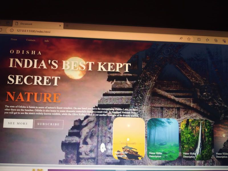 How to create a responsive image slider with HTML5 | SUSHREE LOPAMUDRA ... How to create a responsive image slider with HTML5 | SUSHREE LOPAMUDRA ...