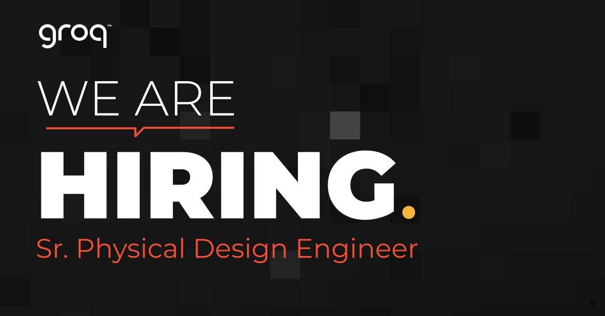 Groq on LinkedIn: #hiringnow #hiringtoptalent Groq on LinkedIn: #hiringnow #hiringtoptalent