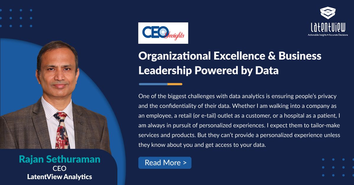 LatentView Analytics auf LinkedIn: Organizational Excellence & Business ... LatentView Analytics auf LinkedIn: Organizational Excellence & Business ...