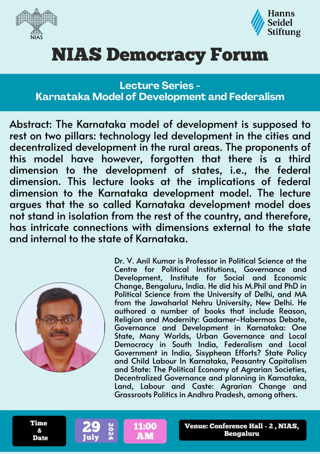 Rahul Khera on LinkedIn: The lecture series on Rahul Khera on LinkedIn: The lecture series on