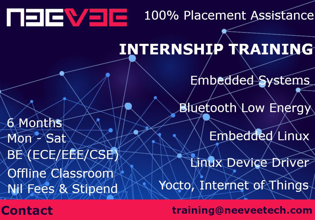 NEEVEE on LinkedIn: Internship program spanning 6 months, offering ... NEEVEE on LinkedIn: Internship program spanning 6 months, offering ...