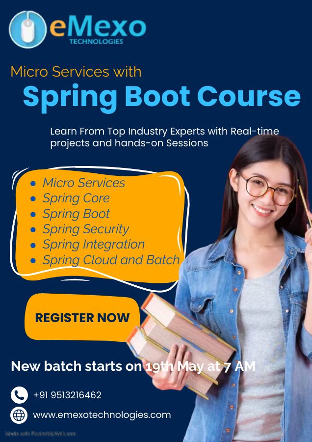 Learn Microservices with Spring Boot | eMexo Technologies posted on the ... Learn Microservices with Spring Boot | eMexo Technologies posted on the ...