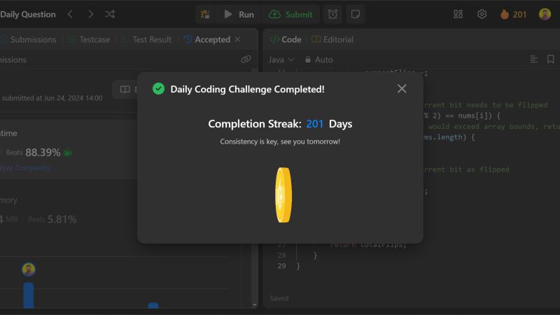 Prakhar Arya on LinkedIn: #leetcode #codingjourney #dailychallenge # ... Prakhar Arya on LinkedIn: #leetcode #codingjourney #dailychallenge # ...