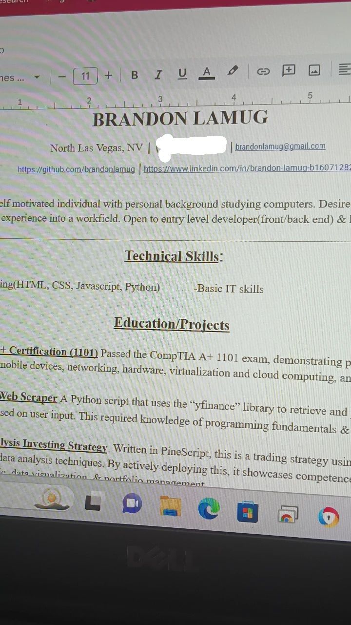 Brandon Lamug on LinkedIn: #comptia #frontenddevelopment #coding # ... Brandon Lamug on LinkedIn: #comptia #frontenddevelopment #coding # ...
