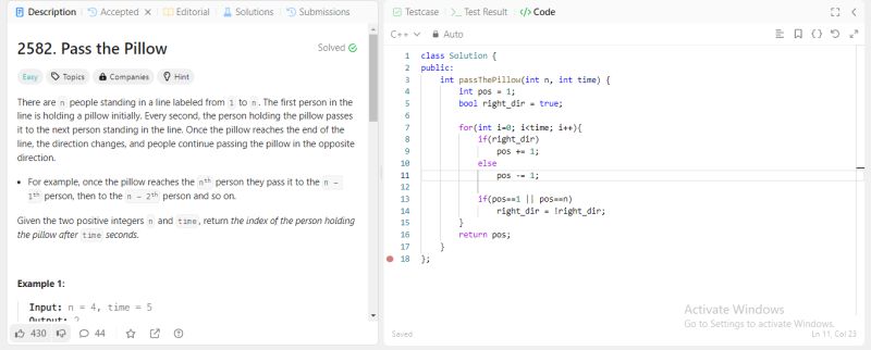 Anmol Dhanotiya on LinkedIn: #day4 #100daysofcode #leetcode ... Anmol Dhanotiya on LinkedIn: #day4 #100daysofcode #leetcode ...