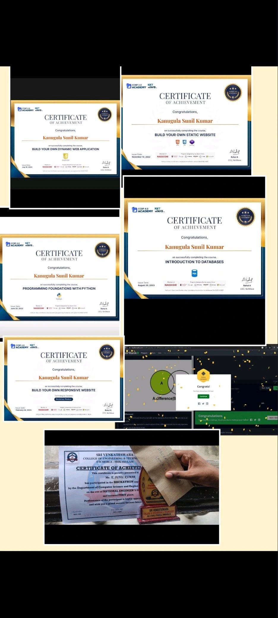 sunil kumar kanugula on LinkedIn: #nxtwave #coding #knowledge sunil kumar kanugula on LinkedIn: #nxtwave #coding #knowledge