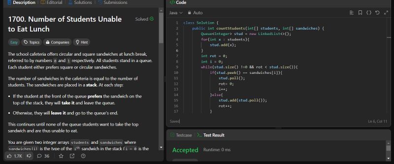 Insha Mahfooz on LinkedIn: #365daysofcode #leetcode #day174 ... Insha Mahfooz on LinkedIn: #365daysofcode #leetcode #day174 ...