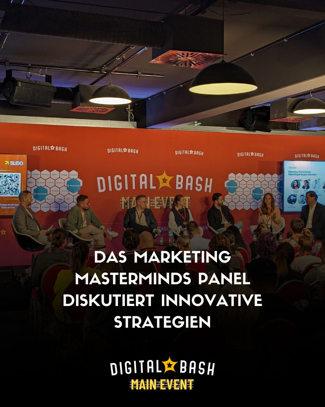 Digital Bash auf LinkedIn: #digitalbash #mastermind Digital Bash auf LinkedIn: #digitalbash #mastermind