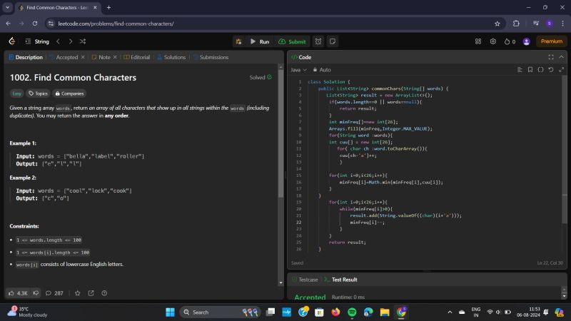 Suman S on LinkedIn: #leetcode #codingchallenge Suman S on LinkedIn: #leetcode #codingchallenge