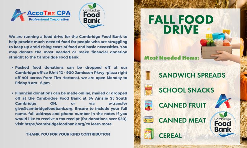 Pushpinder Singh, CPA on LinkedIn: Let's support the Cambridge Food Bank. Pushpinder Singh, CPA on LinkedIn: Let's support the Cambridge Food Bank.