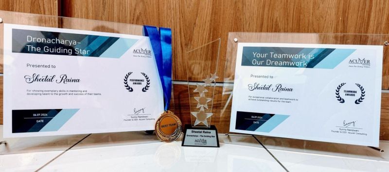 Sheetal Raina on LinkedIn: #grateful #recognition #teamwork #leadership ... Sheetal Raina on LinkedIn: #grateful #recognition #teamwork #leadership ...