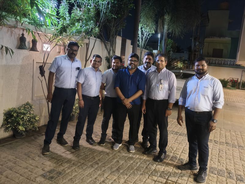 karthickraj M on LinkedIn: Reconnecting with Former Team Members: A ... karthickraj M on LinkedIn: Reconnecting with Former Team Members: A ...