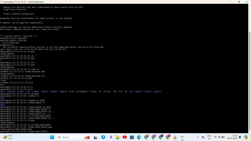 Md Abdullah on LinkedIn: #linux #linuxpractical #awsdevops #linux # ... Md Abdullah on LinkedIn: #linux #linuxpractical #awsdevops #linux # ...