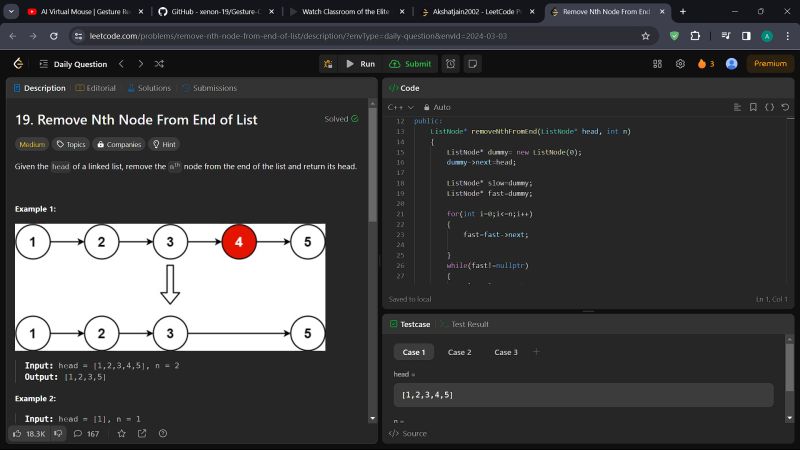 Akshat Jain on LinkedIn: #leetcode #dailycoding #consistency #progress ... Akshat Jain on LinkedIn: #leetcode #dailycoding #consistency #progress ...