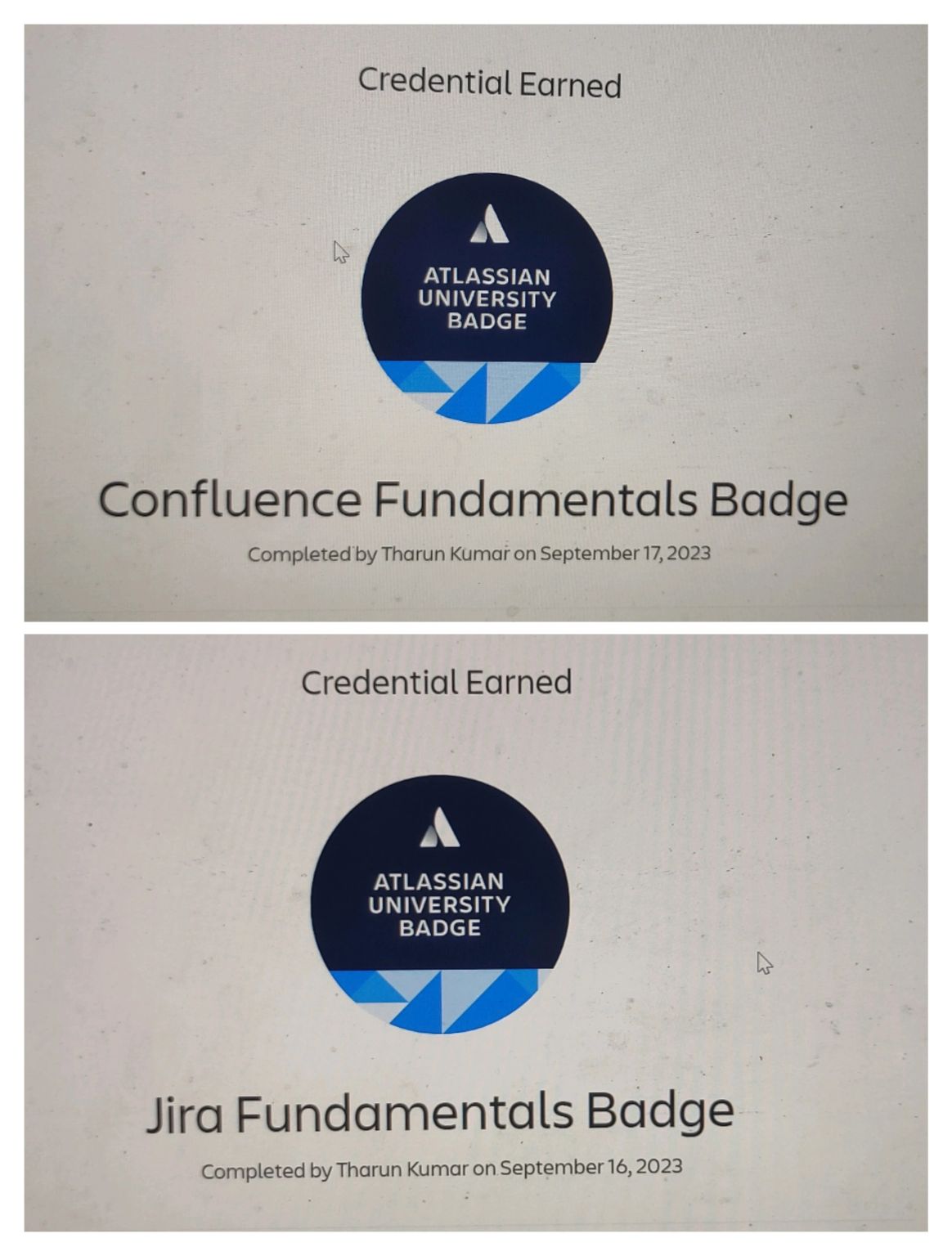 Tharun Kumar on LinkedIn: Completed Fundamentals Jira and Confluence ... Tharun Kumar on LinkedIn: Completed Fundamentals Jira and Confluence ...