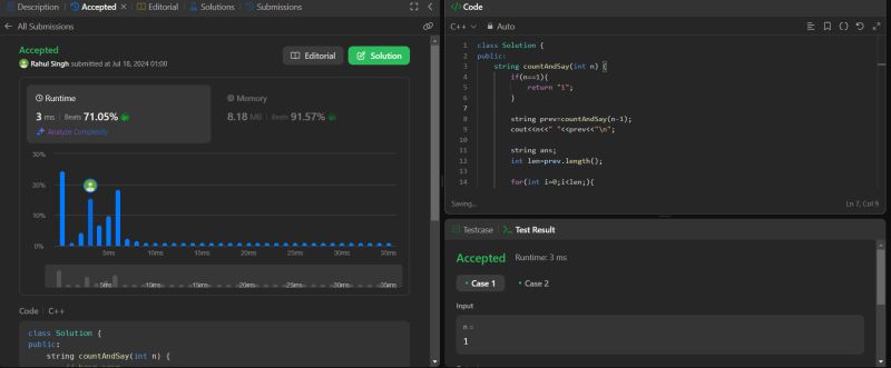 Rahul Singh on LinkedIn: #codingchallenge #100daysofcode #leetcode # ... Rahul Singh on LinkedIn: #codingchallenge #100daysofcode #leetcode # ...