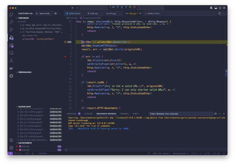 Matthew Setter on LinkedIn: #golang #debugging #vscode Matthew Setter on LinkedIn: #golang #debugging #vscode