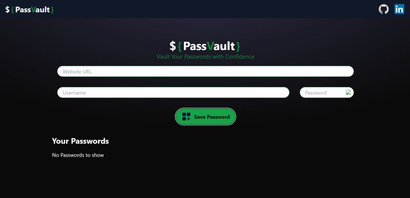 Gautam Bhatt on LinkedIn: #reactjs #vite #tailwindcss #passwordmanager ... Gautam Bhatt on LinkedIn: #reactjs #vite #tailwindcss #passwordmanager ...