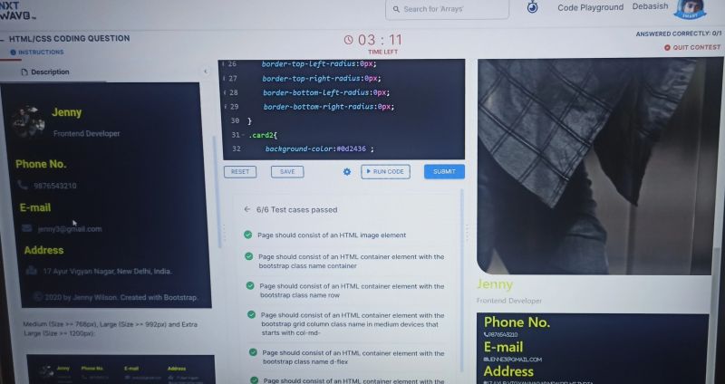 Completed day 5 of NxtWave challenge | Debasish B. posted on the topic ... Completed day 5 of NxtWave challenge | Debasish B. posted on the topic ...