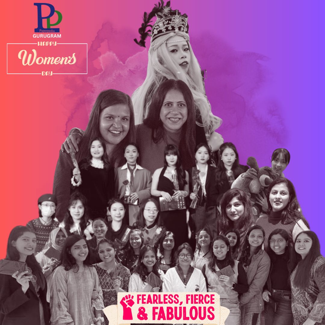 Paperpedia Pvt Ltd. on LinkedIn: Breaking barriers, inspiring change ... Paperpedia Pvt Ltd. on LinkedIn: Breaking barriers, inspiring change ...