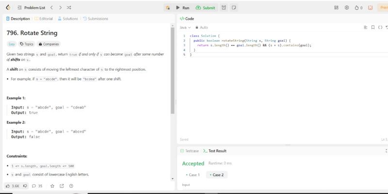 Rahul Kumar on LinkedIn: #leetcode #problemsolving #algorithm Rahul Kumar on LinkedIn: #leetcode #problemsolving #algorithm