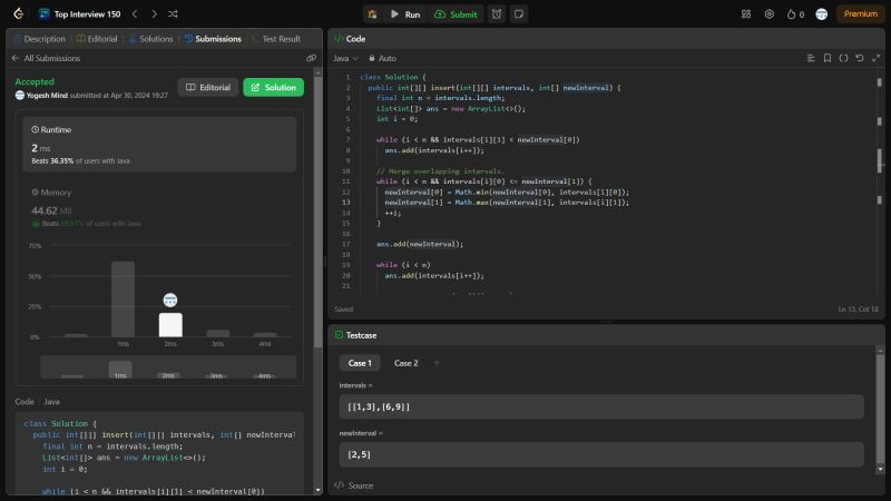 Yogesh Mind on LinkedIn: #100daysofcode #dsa #100daysofdsa # ... Yogesh Mind on LinkedIn: #100daysofcode #dsa #100daysofdsa # ...