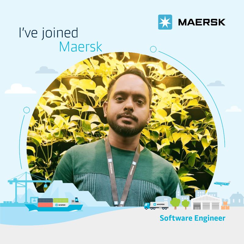 Deepak Singh on LinkedIn: #alltheway #maersk #maersktech Deepak Singh on LinkedIn: #alltheway #maersk #maersktech