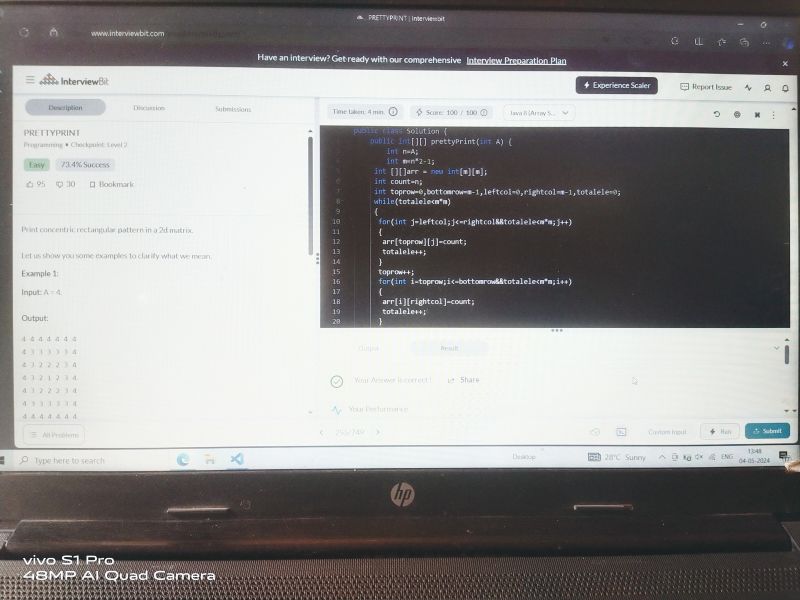My 124th problem in #365daysofcode | Gourav Mourya posted on the topic ... My 124th problem in #365daysofcode | Gourav Mourya posted on the topic ...