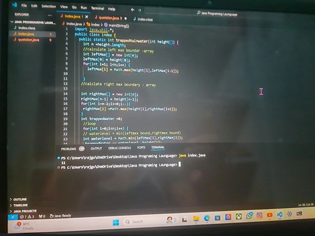 Raj Gupta on LinkedIn: #day12 #100days #100daysofcode #dsa # ... Raj Gupta on LinkedIn: #day12 #100days #100daysofcode #dsa # ...