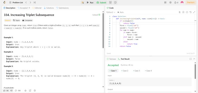 Sirisha Sagili on LinkedIn: #100daysofcode #day18 #leetcode #edslash ... Sirisha Sagili on LinkedIn: #100daysofcode #day18 #leetcode #edslash ...