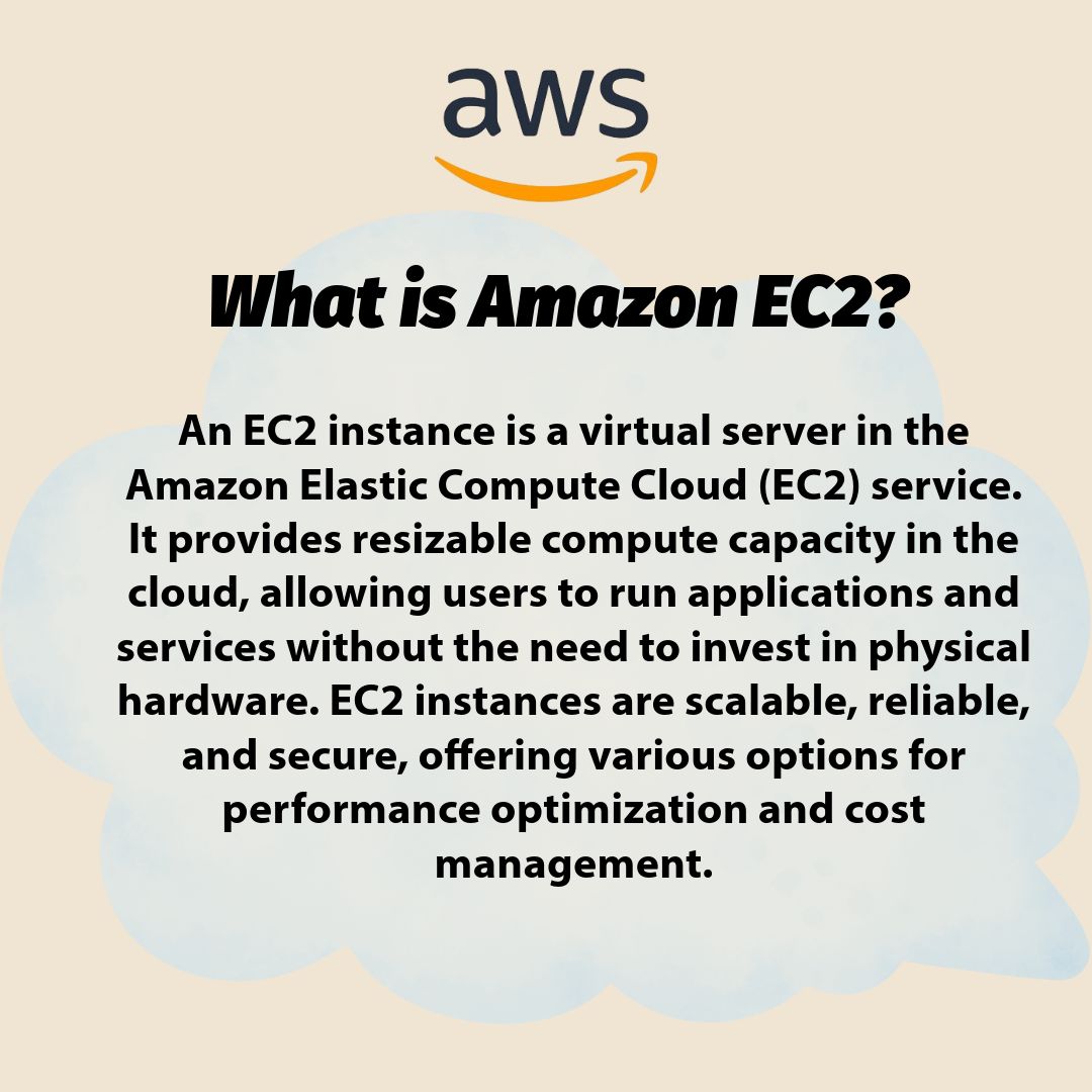 Adithyan K on LinkedIn: #aws #cloud #ec2 Adithyan K on LinkedIn: #aws #cloud #ec2