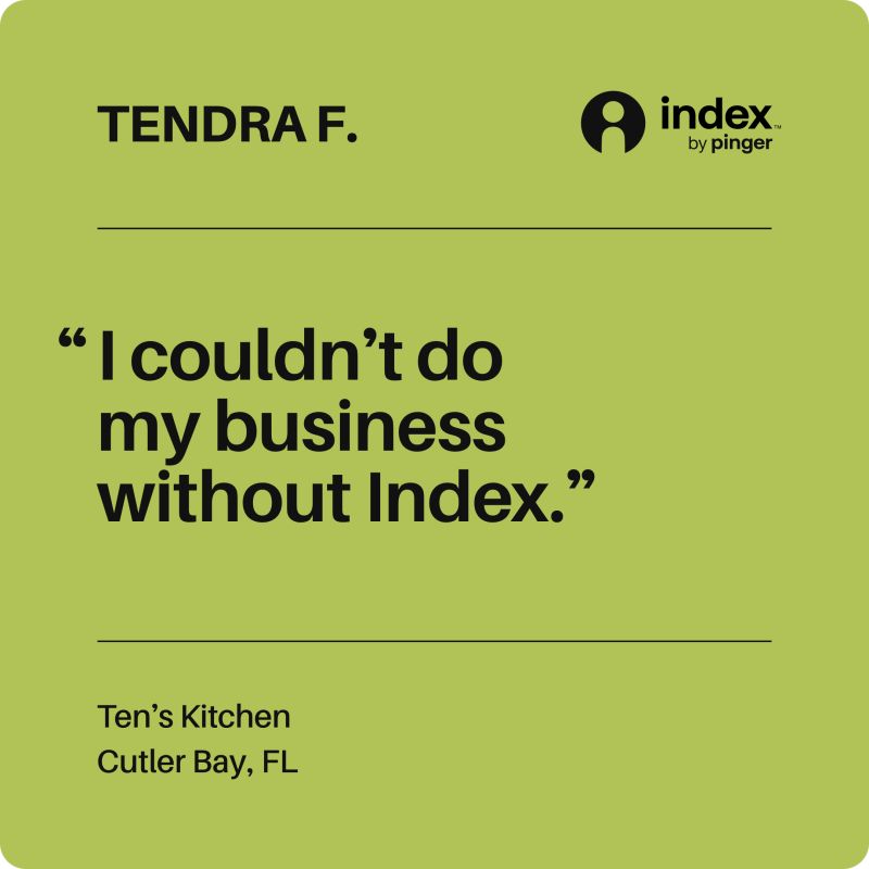 Index by Pinger on LinkedIn: #index #pinger #reviews #userstories # ... Index by Pinger on LinkedIn: #index #pinger #reviews #userstories # ...