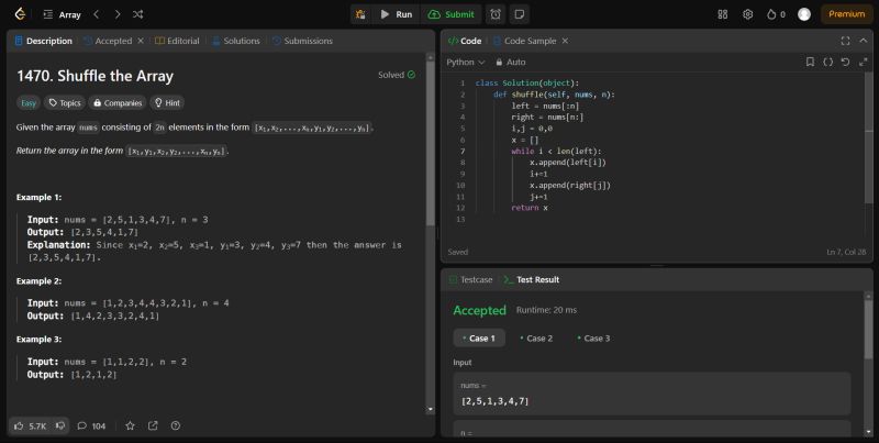 Bhaskar N Prasad on LinkedIn: #leetcodechallenge #100daysofcode # ... Bhaskar N Prasad on LinkedIn: #leetcodechallenge #100daysofcode # ...