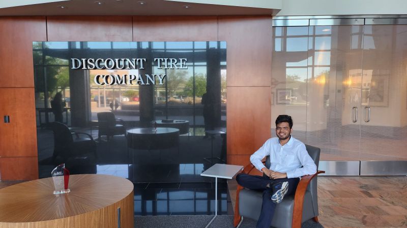 Vinay Chavhan on LinkedIn: #intern #discounttire Vinay Chavhan on LinkedIn: #intern #discounttire