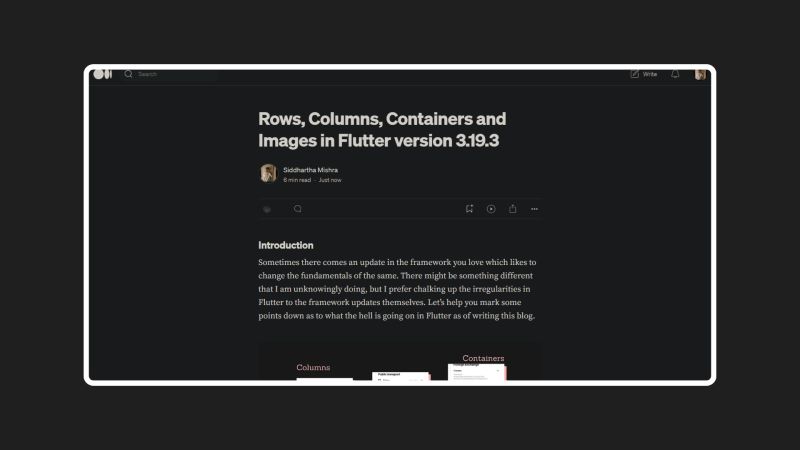 Raghvendra Mishra on LinkedIn: #flutter #leetcode #golang #medium Raghvendra Mishra on LinkedIn: #flutter #leetcode #golang #medium