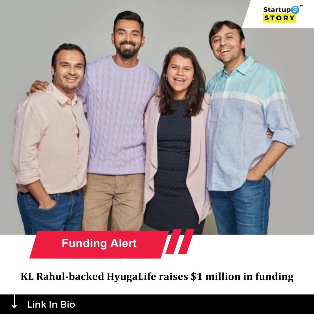 Startup Story® on LinkedIn: #klrahul #hyugalife #healthandwellness # ... Startup Story® on LinkedIn: #klrahul #hyugalife #healthandwellness # ...