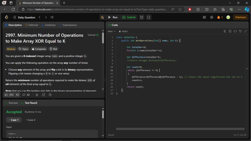 Jagannath Deb Gunin on LinkedIn: #dsa #leetcode #java Jagannath Deb Gunin on LinkedIn: #dsa #leetcode #java