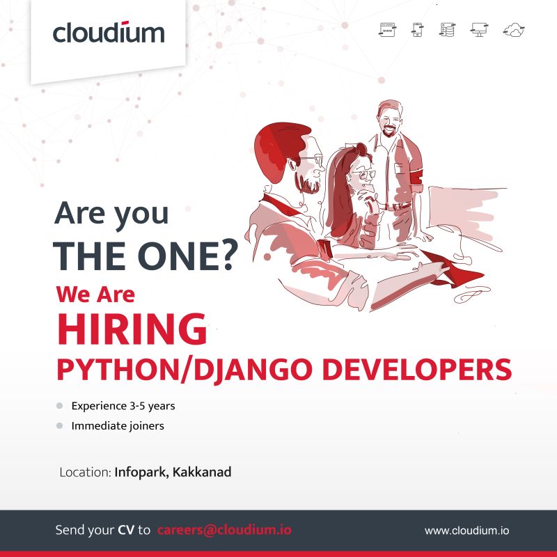 Meghamol K.S on LinkedIn: #pythondevelopers #djangodeveloper # ... Meghamol K.S on LinkedIn: #pythondevelopers #djangodeveloper # ...