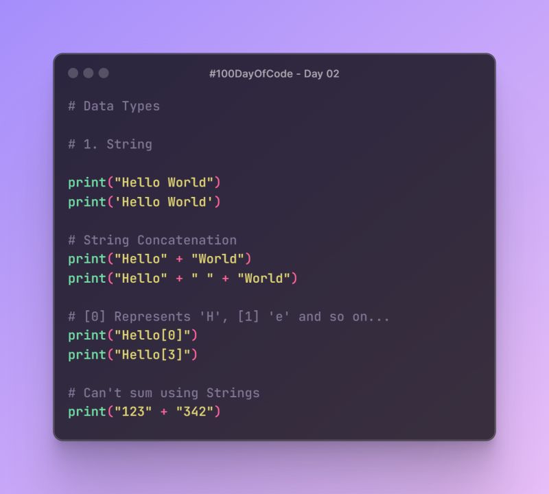 Birendra Nath Nandi on LinkedIn: #100daysofcode #python #codingjourney ... Birendra Nath Nandi on LinkedIn: #100daysofcode #python #codingjourney ...