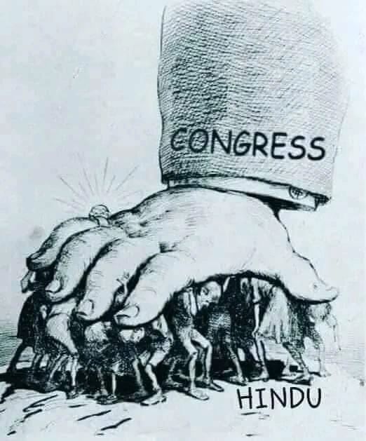 Ajay Bhargave on LinkedIn: True character of Khangress... Ajay Bhargave on LinkedIn: True character of Khangress...