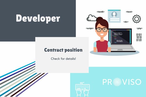 ProViso Consulting on LinkedIn: Developer – Python ProViso Consulting on LinkedIn: Developer – Python