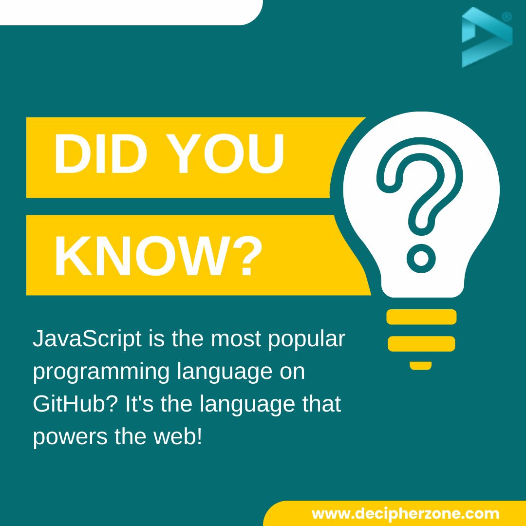 Decipher Zone Technologies Pvt Ltd on LinkedIn: #javascript #github # ... Decipher Zone Technologies Pvt Ltd on LinkedIn: #javascript #github # ...