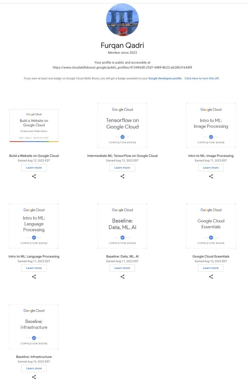 Furqan Qadri on LinkedIn: #gcpboleh #gcpbolehchallenge #google # ... Furqan Qadri on LinkedIn: #gcpboleh #gcpbolehchallenge #google # ...