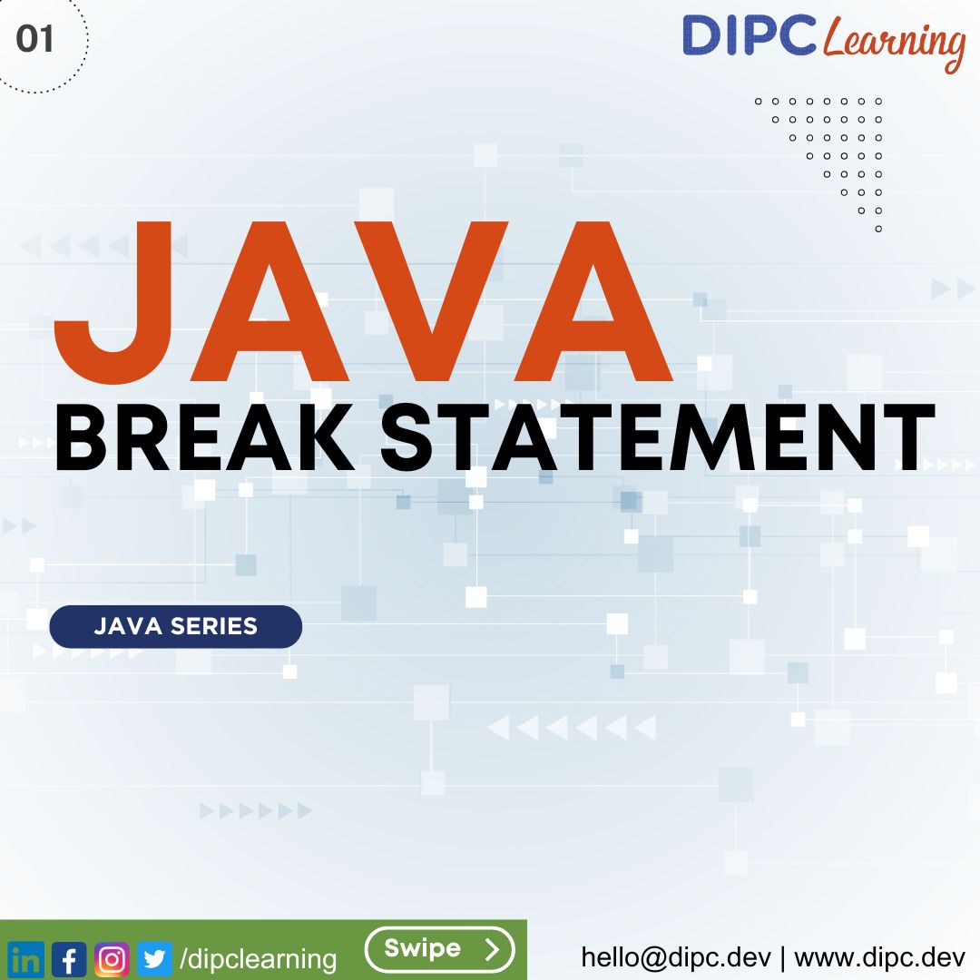 DIPC Learning on LinkedIn: #javadeveloper #java #programming #developer ... DIPC Learning on LinkedIn: #javadeveloper #java #programming #developer ...