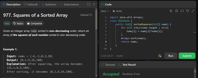 Aayush Anand on LinkedIn: #leetcode #java #coding #problemsolving # ... Aayush Anand on LinkedIn: #leetcode #java #coding #problemsolving # ...