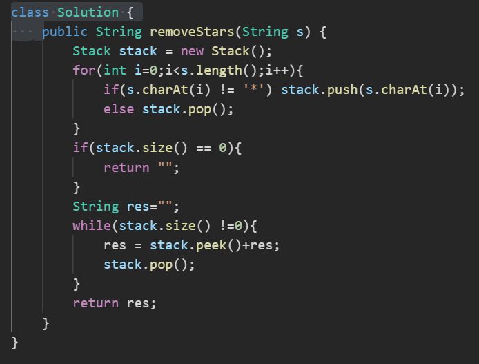 Day 49 of LeetCode challenge: Removing Stars From a String | Gokul ... Day 49 of LeetCode challenge: Removing Stars From a String | Gokul ...