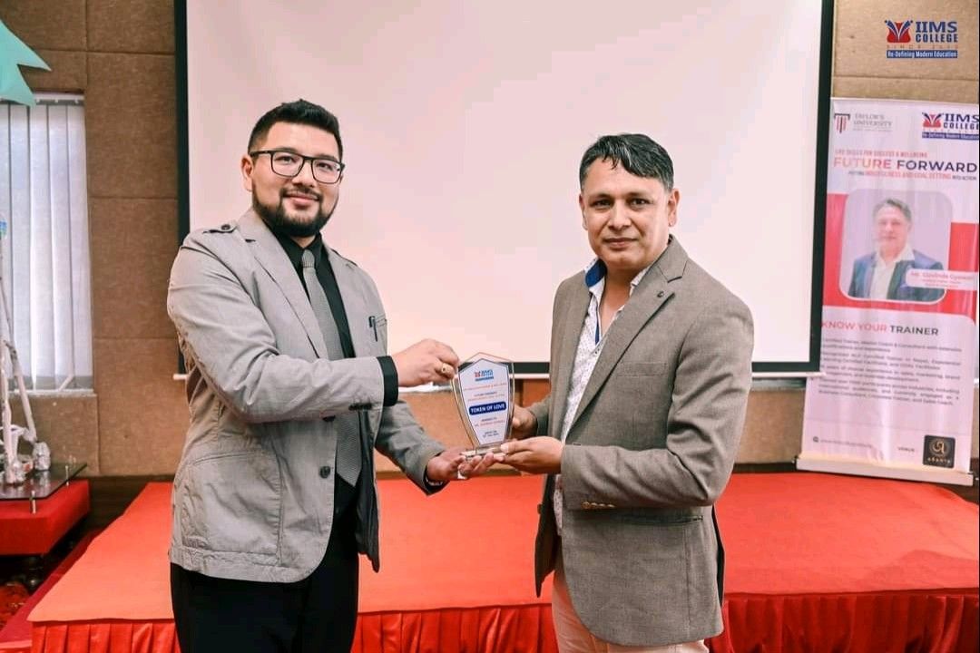 Brihat Boswa on LinkedIn: Thanking Mr. Govinda Gyawali for his Workshop ... Brihat Boswa on LinkedIn: Thanking Mr. Govinda Gyawali for his Workshop ...